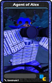 Agent of Alex | Blox Cards Wikia | Fandom