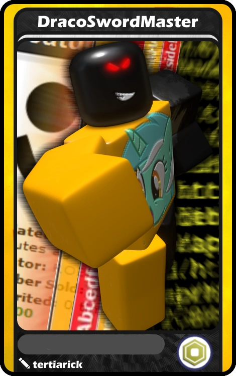 DracoSwordMaster | Blox Cards Wikia | Fandom