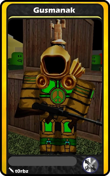 Gusmanak | Blox Cards Wikia | Fandom