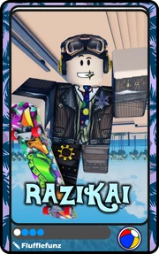 Razikai | Blox Cards Wikia | Fandom