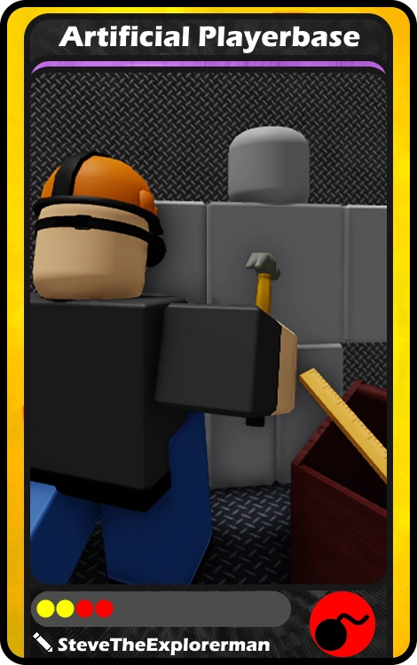Artificial Playerbase | Blox Cards Wikia | Fandom