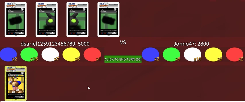 Battle Screenshots | Blox Cards Wikia | Fandom