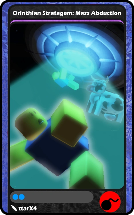 Orinthian Stratagem: Mass Abduction | Blox Cards Wikia | Fandom