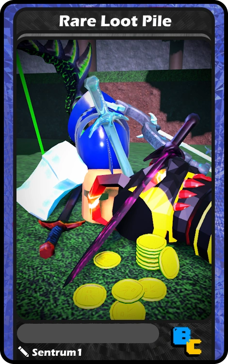 Rare Loot Pile | Blox Cards Wikia | Fandom