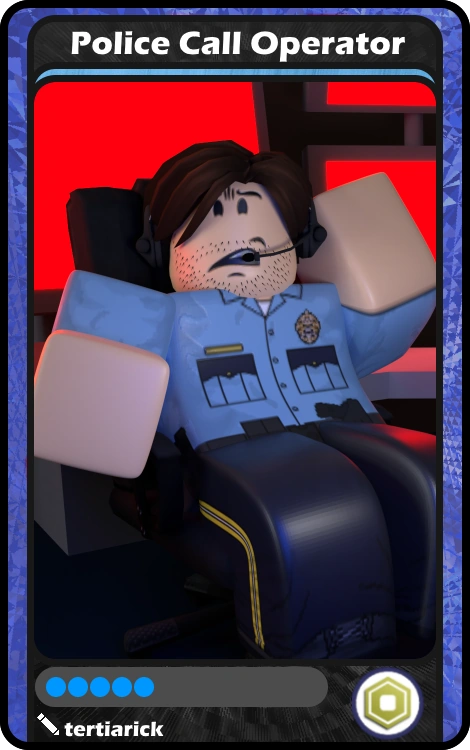 Police Call Operator | Blox Cards Wikia | Fandom