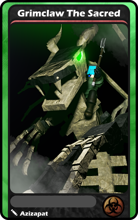 Grimclaw The Sacred | Blox Cards Wikia | Fandom