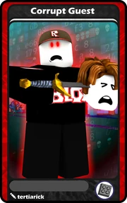 Corrupt Guest | Blox Cards Wikia | Fandom