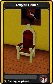 Token Chairs | Blox Cards Wikia | Fandom