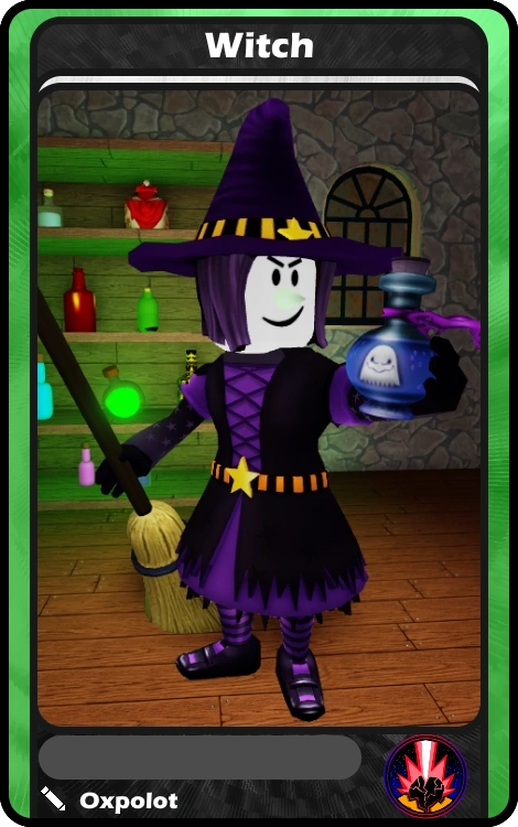 Witch | Blox Cards Wikia | Fandom
