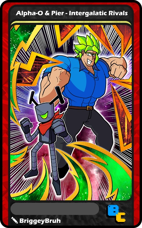 Alpha-O & Pier - Integalactic Rivals | Blox Cards Wikia | Fandom