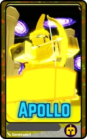 Apollo, Fearless | Blox Cards Wikia | Fandom