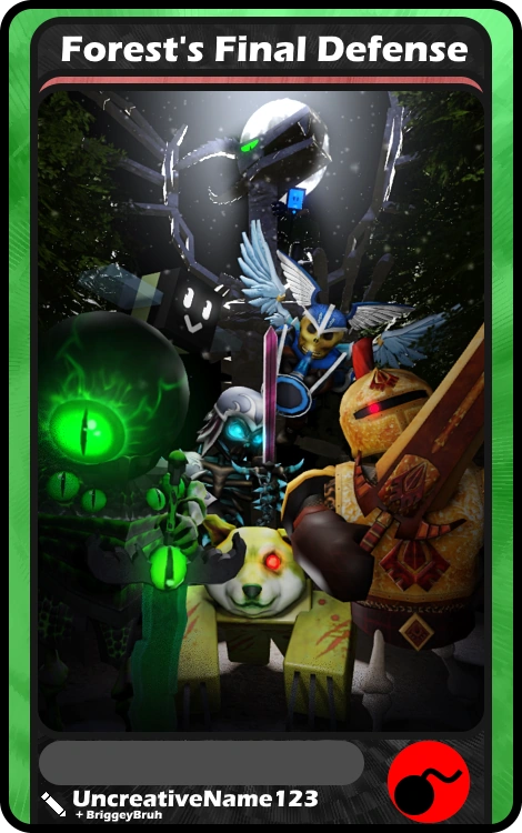 Forest's Final Defense | Blox Cards Wikia | Fandom