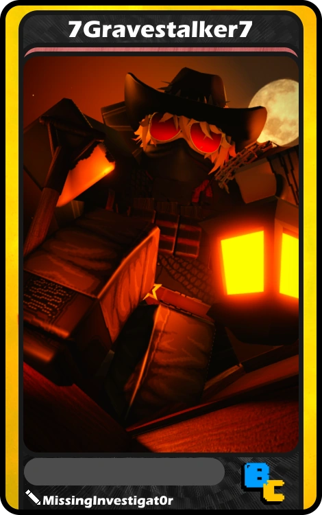 7Gravestalker7 | Blox Cards Wikia | Fandom