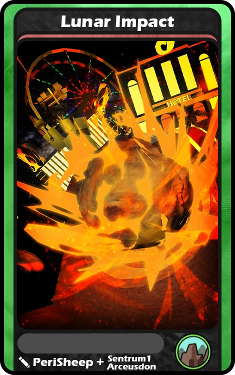 Lunar Impact (Card) | Blox Cards Wikia | Fandom