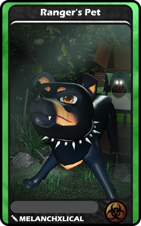 Ranger's Pet | Blox Cards Wikia | Fandom