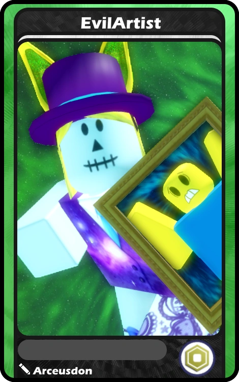 EvilArtist | Blox Cards Wikia | Fandom