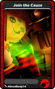 Join the Cause | Blox Cards Wikia | Fandom