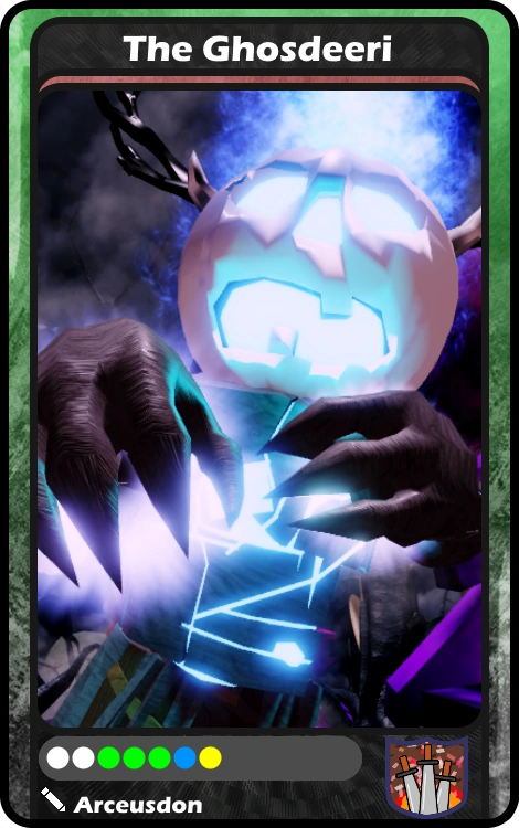 The Ghosdeeri | Blox Cards Wikia | Fandom