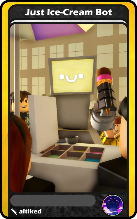 Just Ice-Cream Bot | Blox Cards Wikia | Fandom