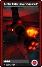 Construct! Sentry Beta! | Blox Cards Wikia | Fandom