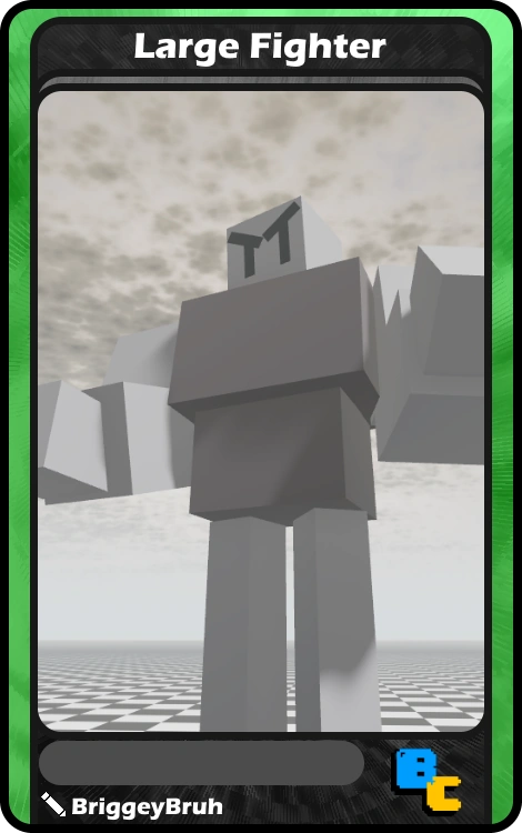 Large Fighter | Blox Cards Wikia | Fandom