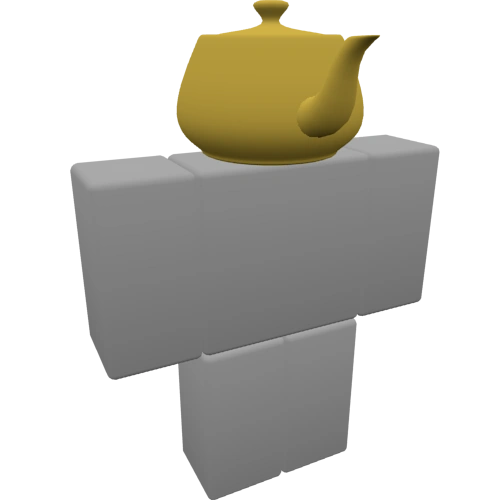 Golden Teapot | Blox City Wiki | Fandom