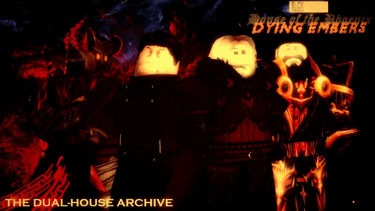 The Dual-House Archive | Blox Finish RP Wiki | Fandom