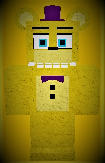 Fredbear | Blox Finish : The Animatronic Saga Wiki | Fandom