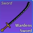 Wardens sword | Blox Fruits Fan Wiki | Fandom