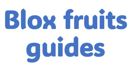 Beginner’s guide | Blox fruits guides Wiki | Fandom