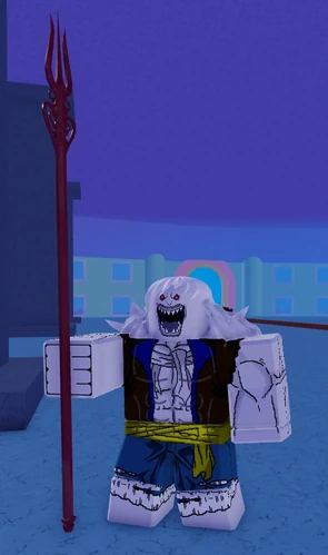 Лорд Рыбочеловек | Blox Fruits вики | Fandom