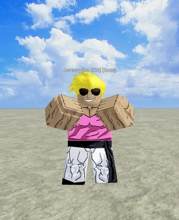 Джереми | Blox Fruits вики | Fandom