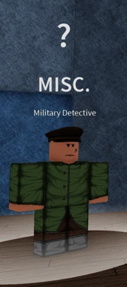 Военный Детектив | Blox Fruits вики | Fandom