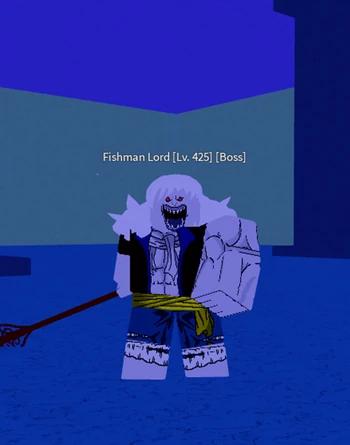 Лорд Рыбочеловек | Blox Fruits вики | Fandom