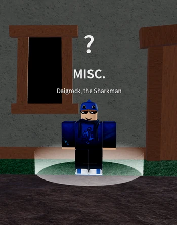 Daigrock, Акуло-Человек | Blox Fruits вики | Fandom