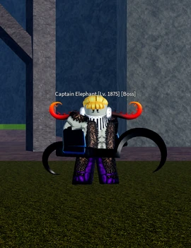 Капитан Слон | Blox Fruits вики | Fandom