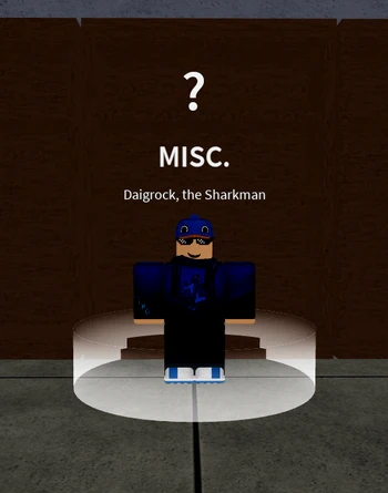 Daigrock, Акуло-Человек | Blox Fruits вики | Fandom