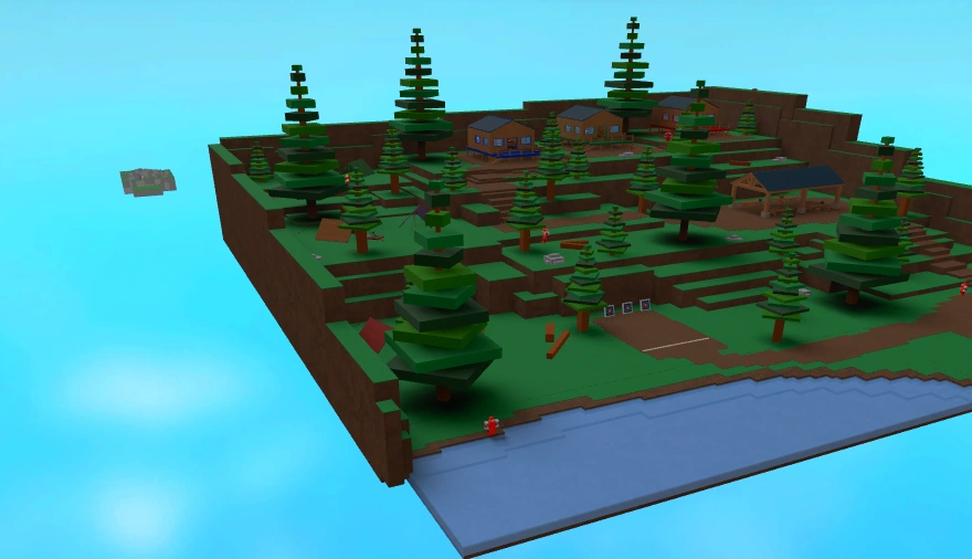 Летний лагерь | Blox Hunt Вики | Fandom