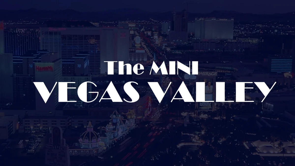The Mini Vegas Valley | Blox Vegas Wiki | Fandom