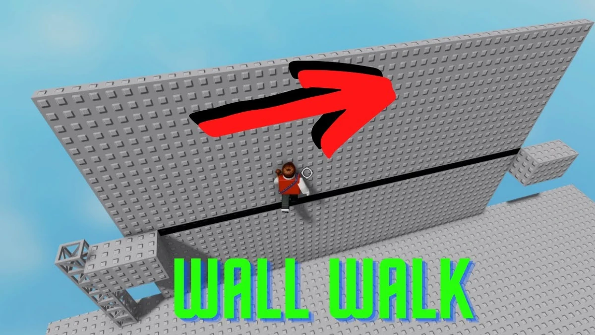 Wall walk | Wiki Blox | Fandom