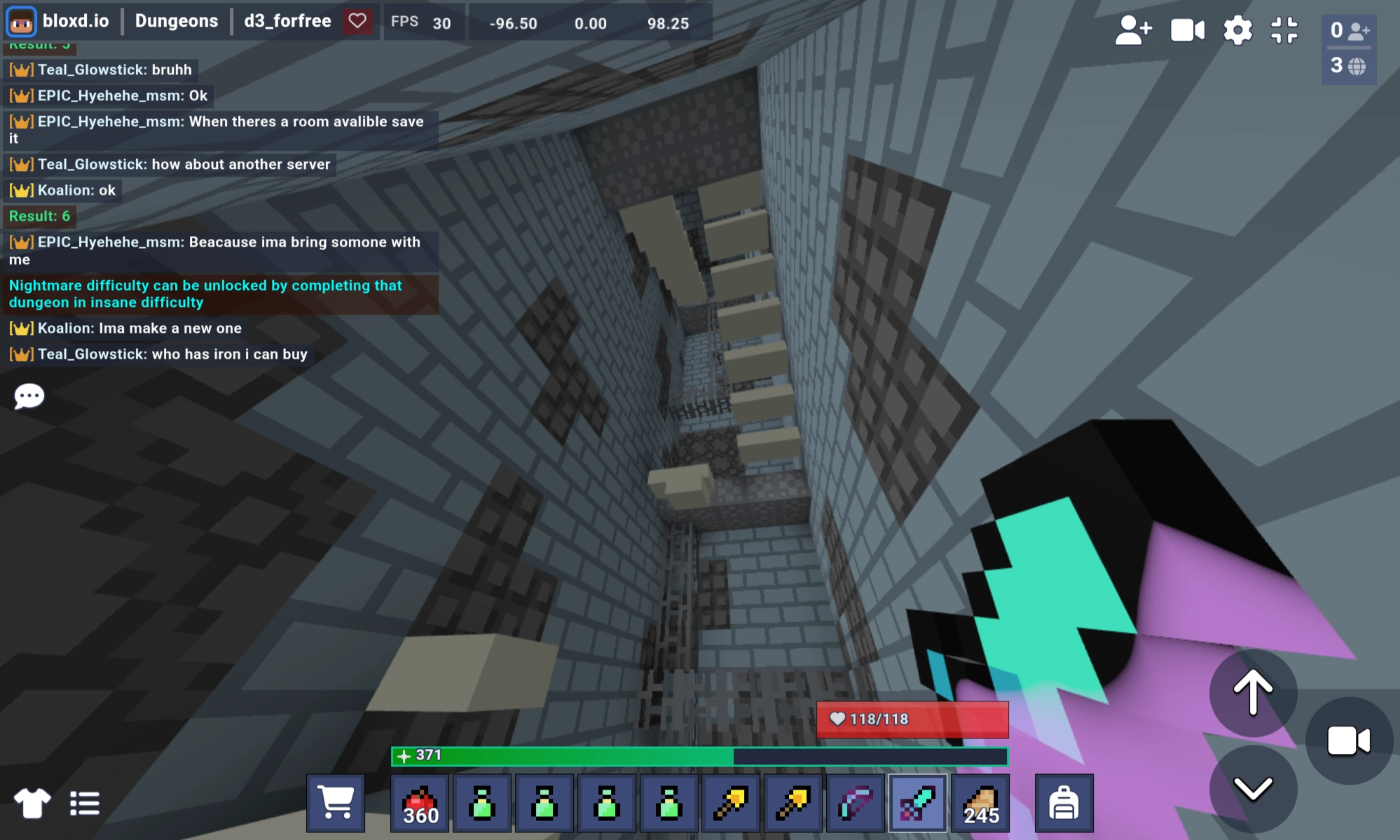 Discuss Everything About Bloxd dungeons Wiki | Fandom