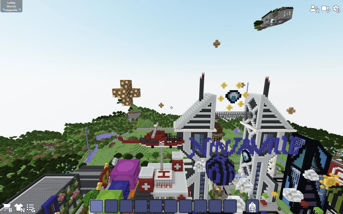 🏙️ninjaville🏙️ | Bloxd.io Worlds Wiki | Fandom
