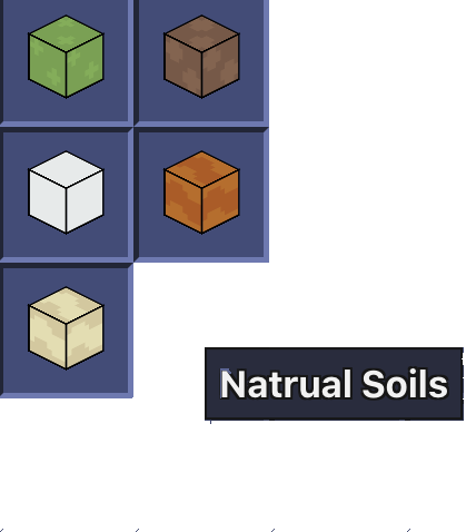 Natural Soils | Bloxd.io Wiki | Fandom