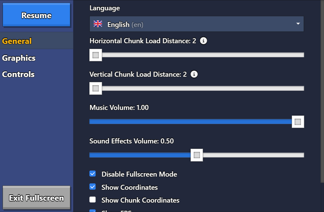 Settings | Bloxd.io Wiki | Fandom