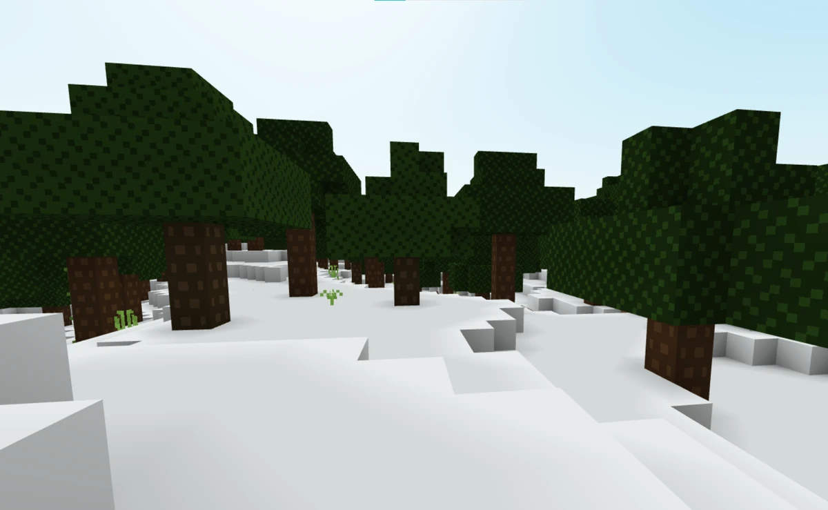 Cedar Forest | Bloxd.io Wiki | Fandom