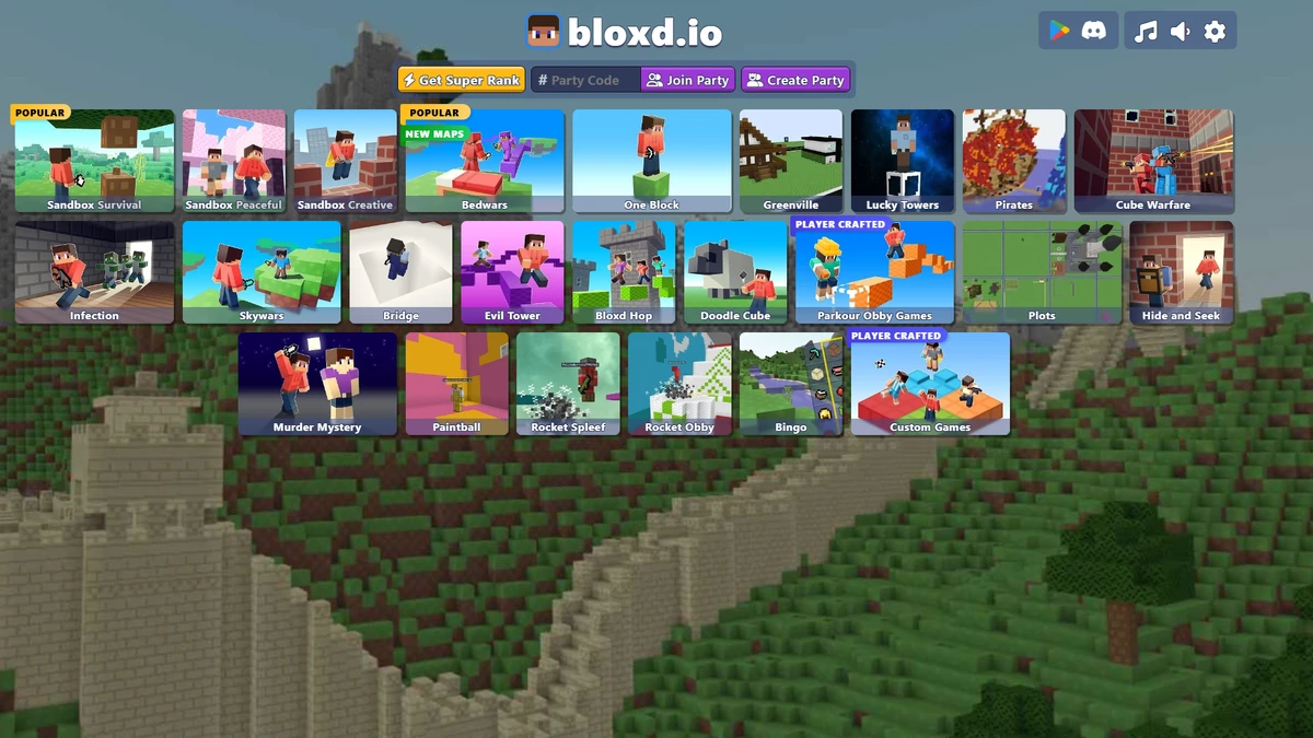 Category:Gamemodes | Bloxd.io Wiki | Fandom