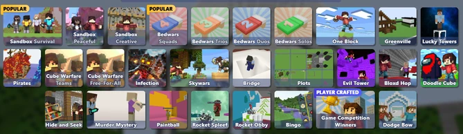 Main Menu | Bloxd.io Wiki | Fandom