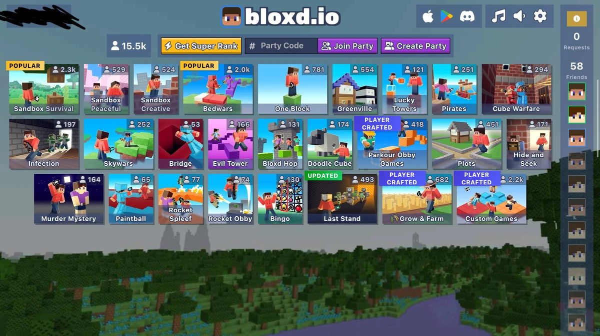 Category:Gamemodes | Bloxd.io Wiki | Fandom
