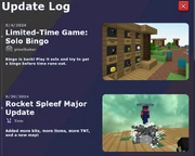 Update Log | Bloxd.io Wiki | Fandom