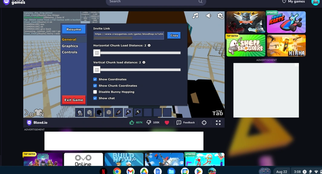 User blog:BloxyLikezBloxycola/Un-used Items | Bloxd.io Wiki | Fandom